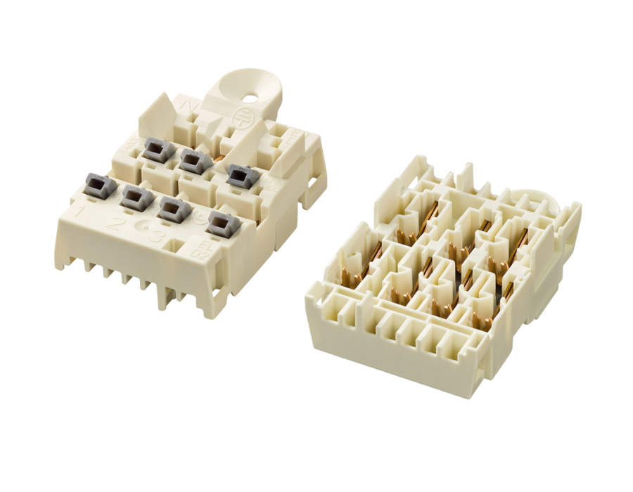 Variable tap for continuous-row lighting wiring systems | LBK 1-7 IDC ...