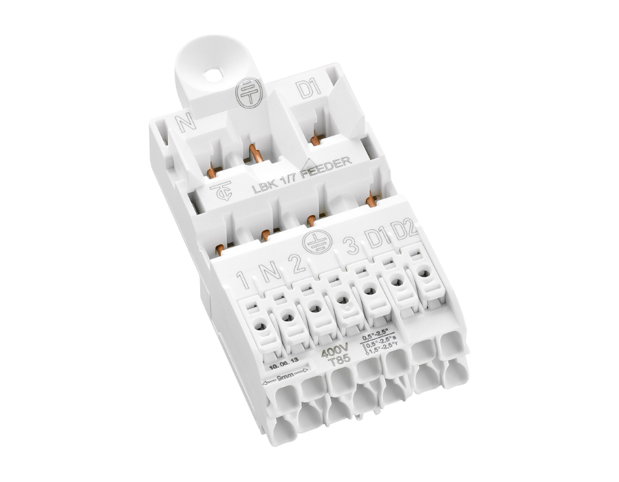 Cable holder with direct feed-in | LBK 1/7 Feeder - Electro Terminal ...