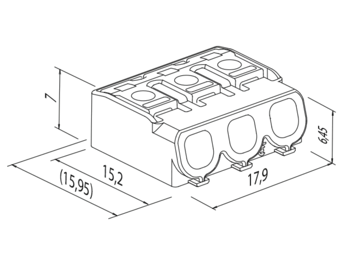 Printklemme 2-, 3- & 5-polig | MICROCON SMDP - Electro Terminal