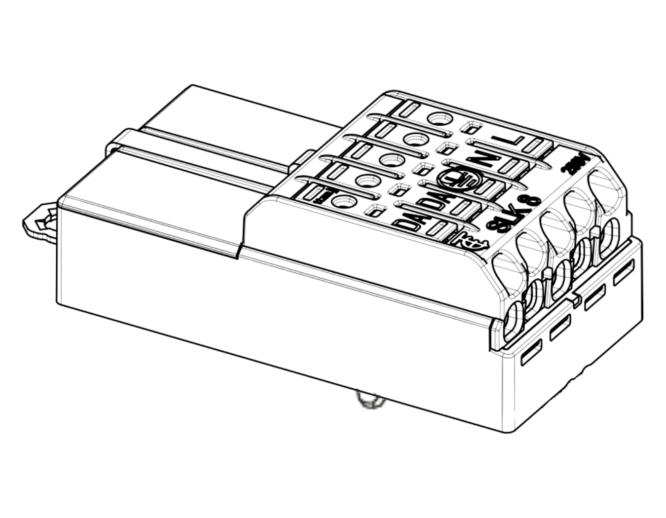 Lighting connector with Bluetooth | SLK 8 - Electro Terminal