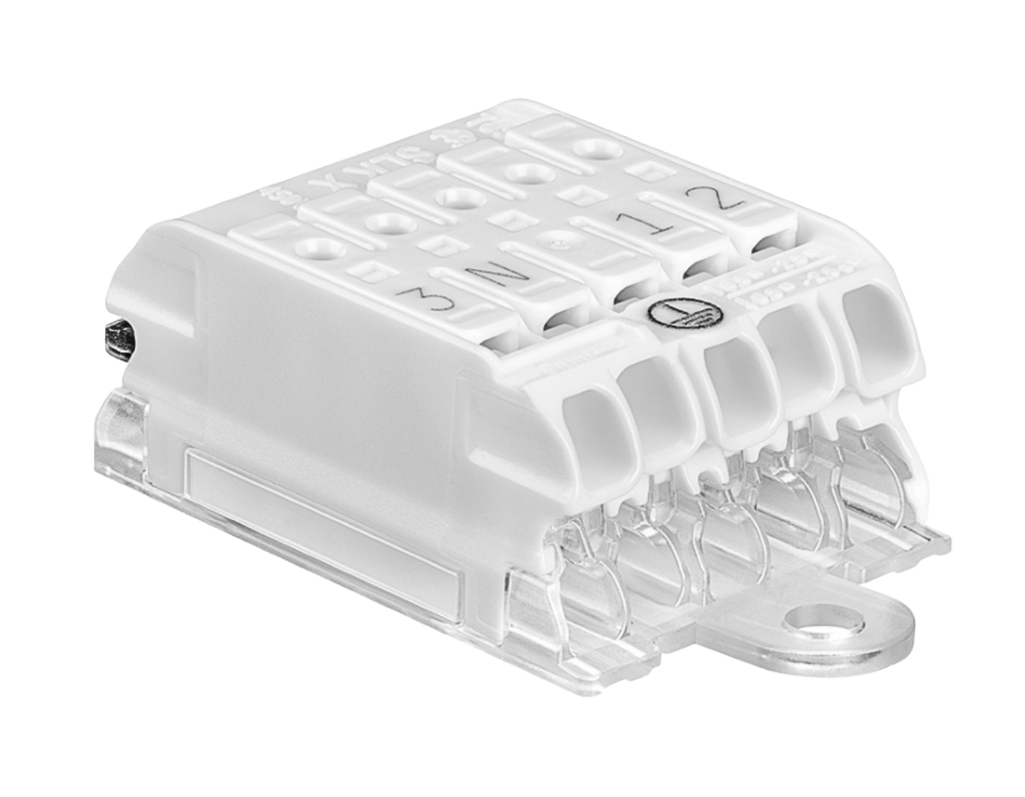 Compact luminaire connector | SLK X - Electro Terminal | Electroterminal