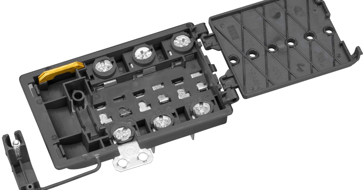 Flat cable connection boxes 3-phase | KADO XT - Electro Terminal