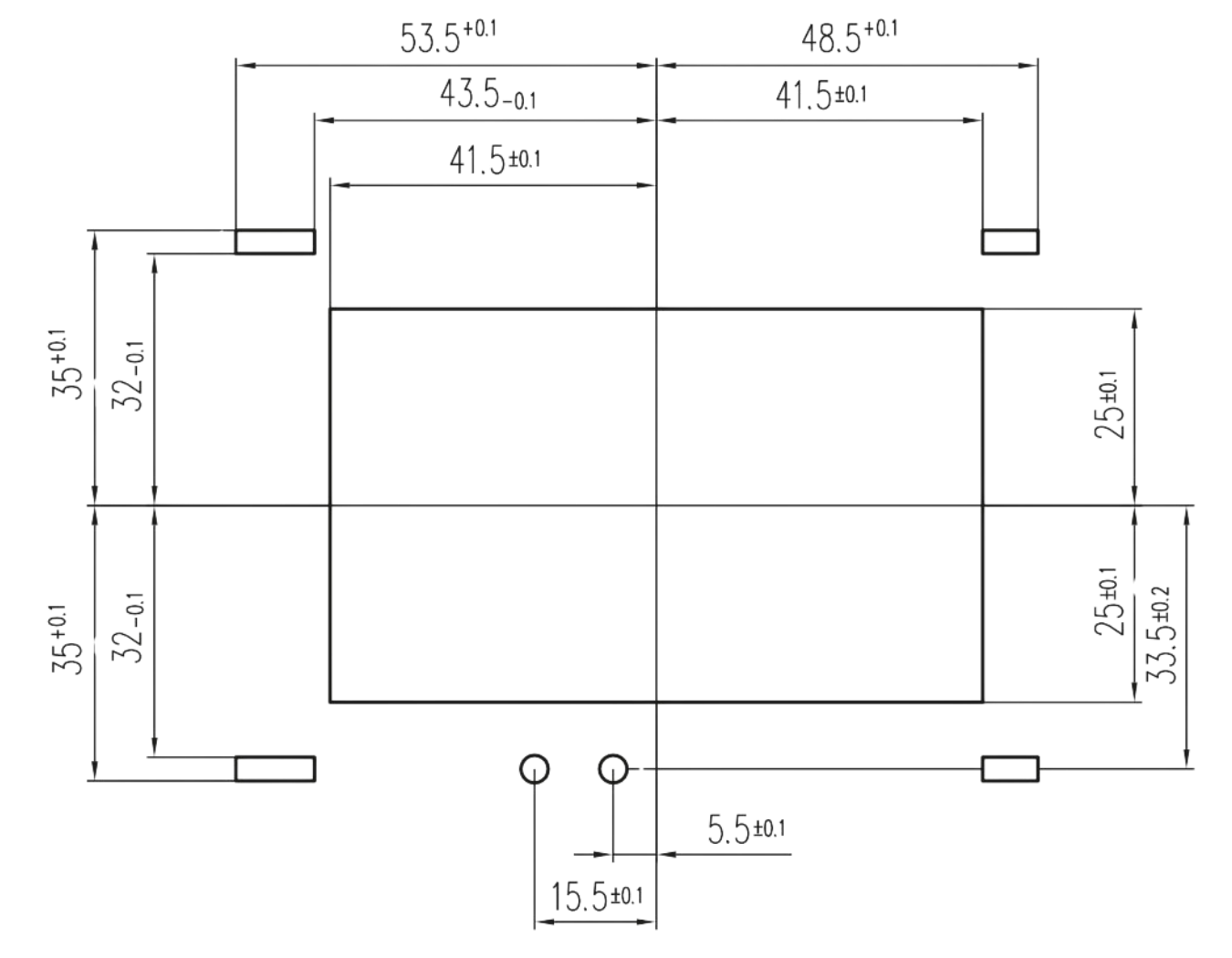 Flat cable connection boxes 3-phase | KADO XT - Electro Terminal